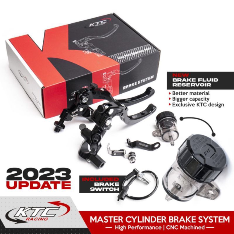 Ktc matic Front Brake Master (Verification) | Shopee Philippines