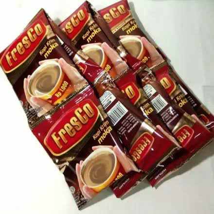 Fresco moca Coffee Sachet 1dozen) | Shopee Philippines