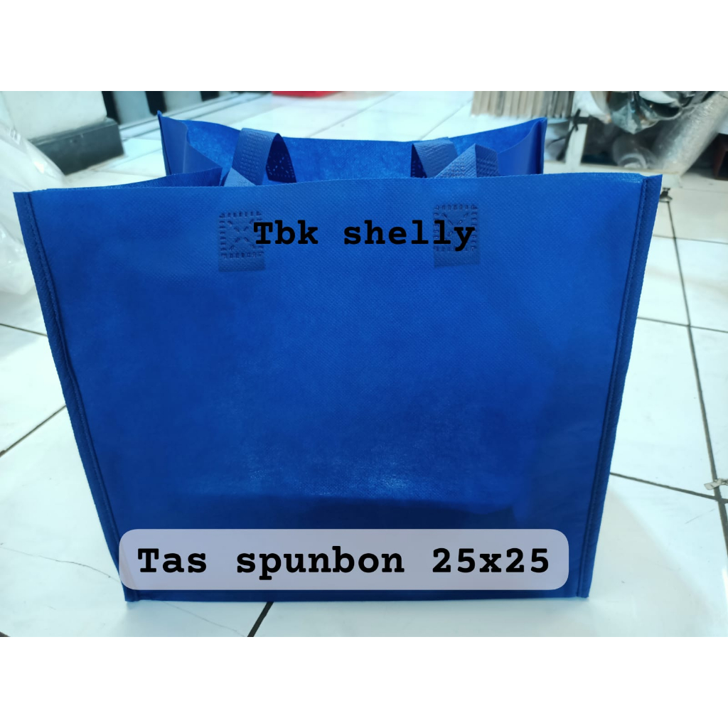 Spunbond box Bag 25x25 | Shopee Philippines
