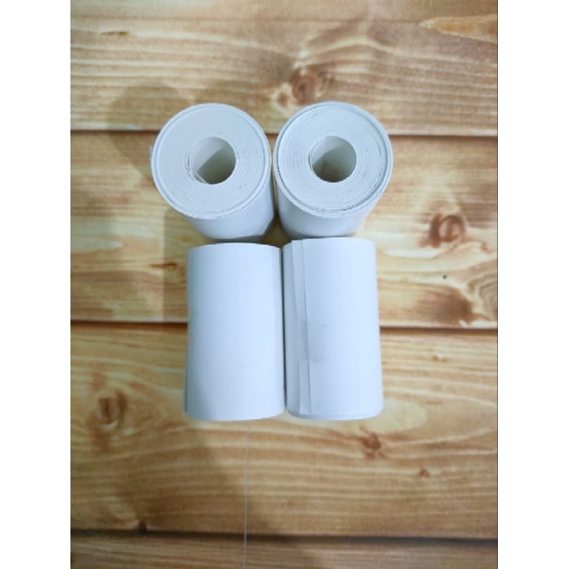 58mm 5 meter Thermal Label Stickers (Gets 4 rolls) | Shopee Philippines