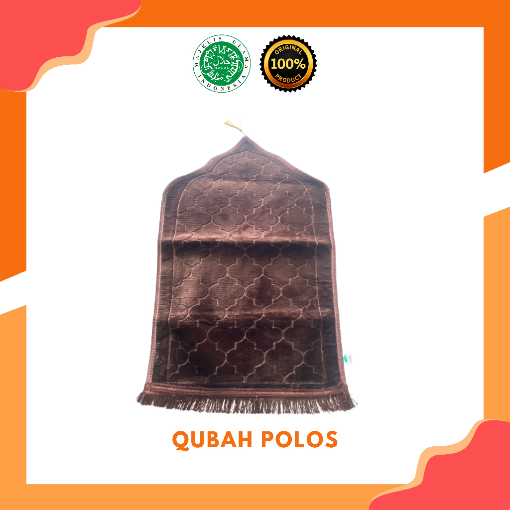Plain Mosque Qubah Prayer Mat | Shopee Philippines