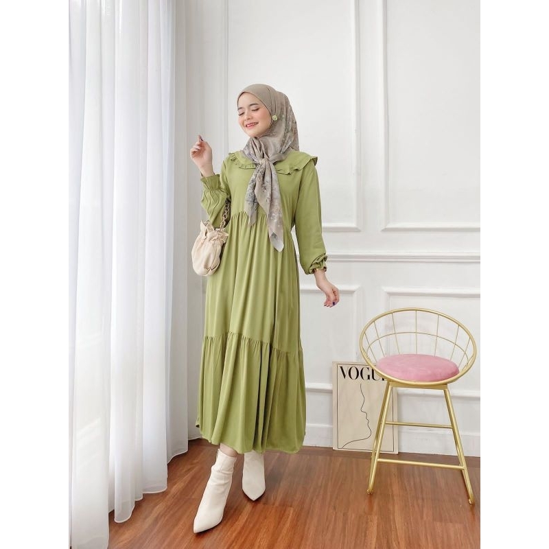Nada Midi dress / Eid Midi dress / Eid clothes / contemporary Midi ...