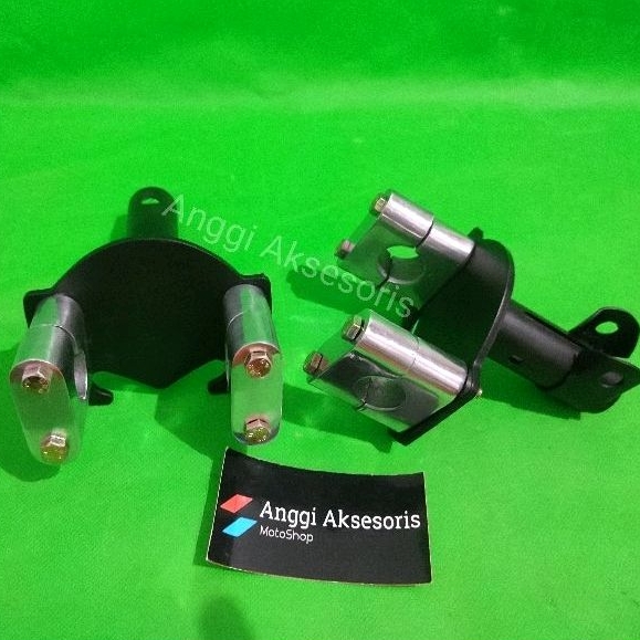 Honda And Yamahai Universal Duck Matic Handlebar Mount Adapter | Shopee ...