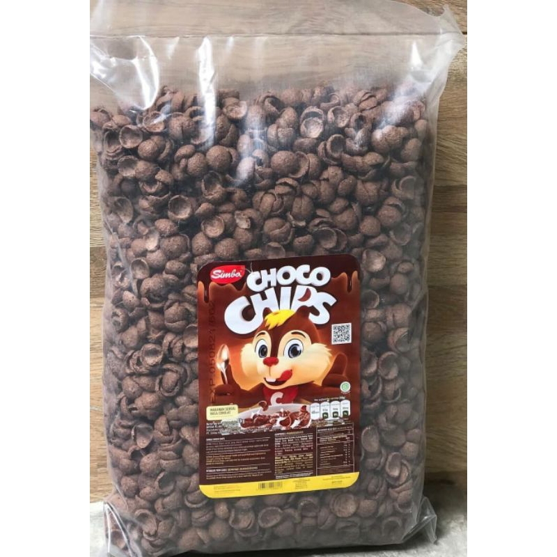 1 KG CHOCO CHIPS SIMBA COCO CRUNCH CHOCOLATE CEREAL COKO KRANS KOKO ...