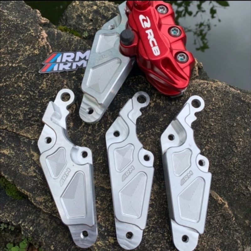 Arumi • ARM CALIPER BRACKET 260 / 220 2 PISTON - KTC SHOCK | Shopee ...