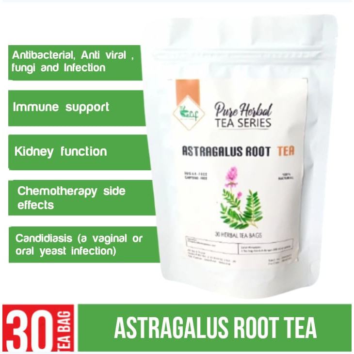 Elif Tea Astragalus Root Tea: Huang Qi Astragalus Membraneaceus (30 Tea ...