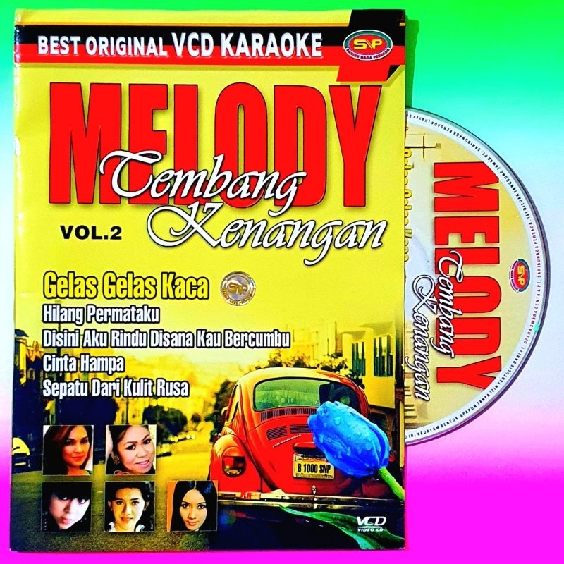 Original CASSETTE VCD KARAOKE DEVELOPLING NOSTALGIA-VOCAL ON OF CAN-LAGU KARAOKE MOST COMPLETE ...