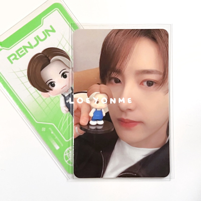 Nct CCOMAZ Figure (Renjun Photocard) | Shopee Philippines