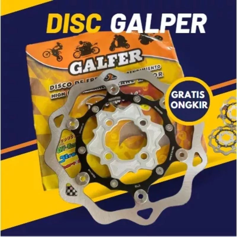 Galfer DISK 260MM 4-hole UNIVERSAL Front Disc VARIO BEAT Mirrorless MIO ...