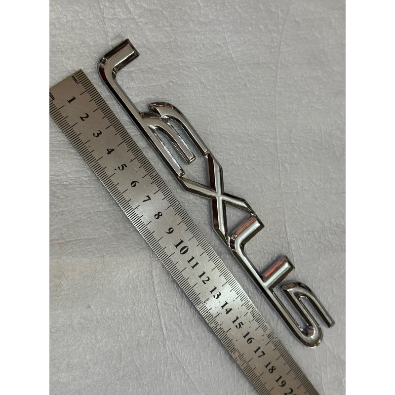 Lexus chrome sincere logo emblem | Shopee Philippines