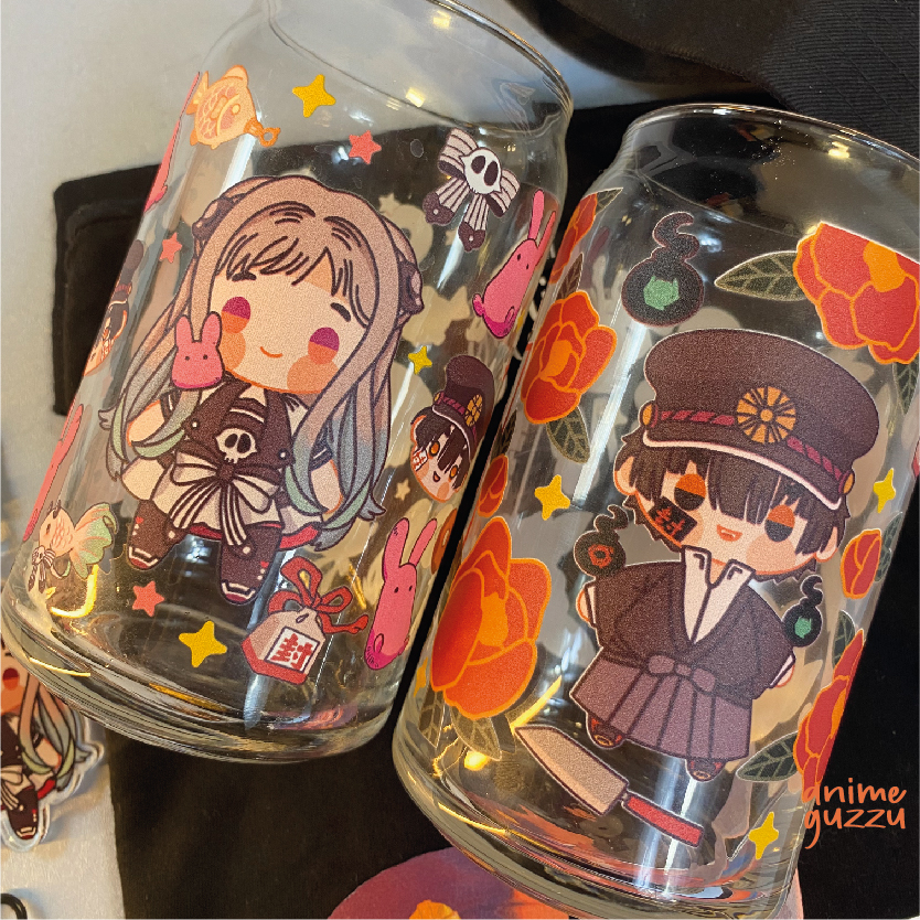 ANIME GUZZU TOILET BOUND HANAKO KUN BEER GLASS - AESTHETIC GLASSES ...