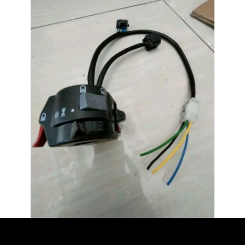 Billed SWITCH LEFT SWITCH VIXION PNP BILLED NEW VARIO SCOOPY PCX ADV N ...