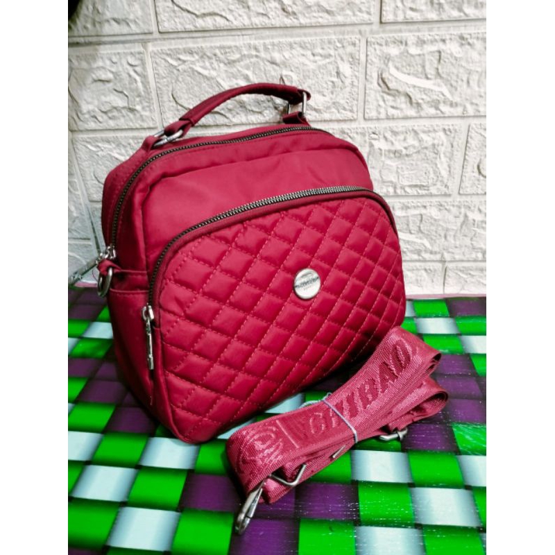 Chibao multifunctional 3in1 backpack women's bag CBA0156 PARACUT ...