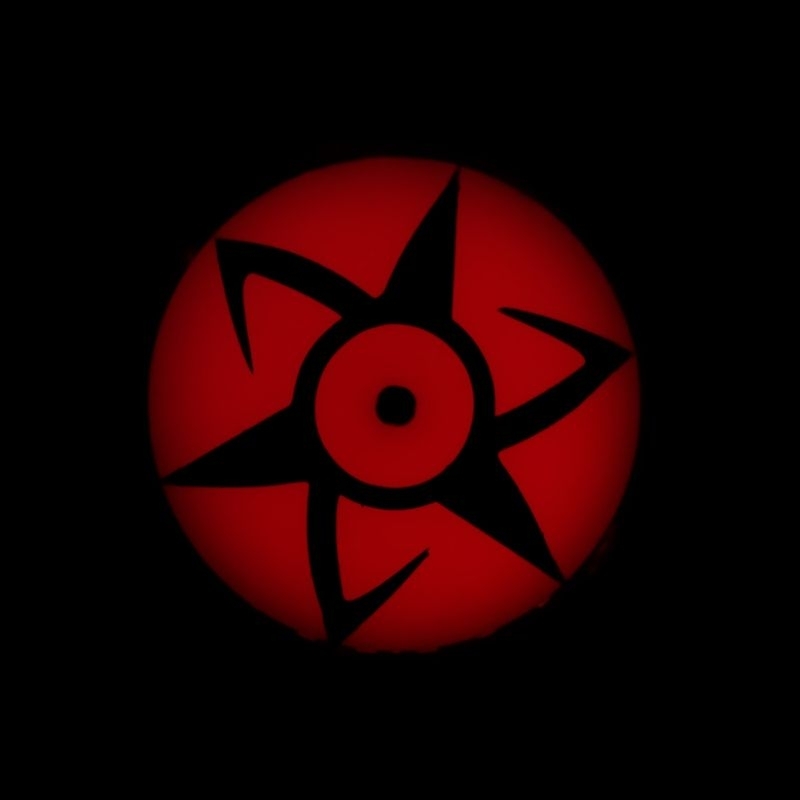 Devil Sharingan Rotating viral all motor PNP Bracket 2.5 inch | Shopee ...