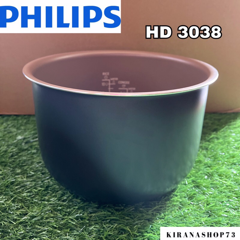 Panci/inner Pot Rice Cooker Philips HD 3038 original+Free bubble And ...