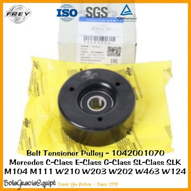 Pulley Tensioner Mercedes M104 E320 W210 W203 W202 W463 W124 ...