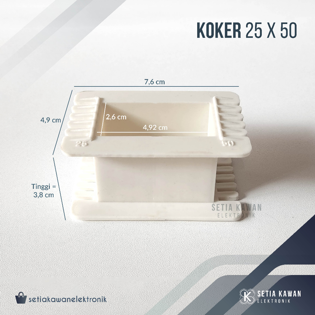Koker Transformer Box 25x50 / Bobin Bobbin Cool Plate Iron Holder Kern ...