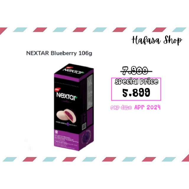 Nextar Blueberry 106g (8 x 13.3 g) | Shopee Philippines