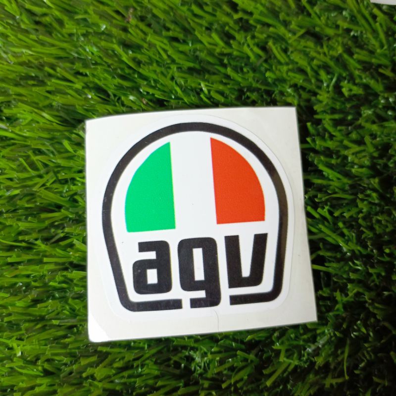 Sticker for agv logo helmet cutting sticker | Shopee Philippines