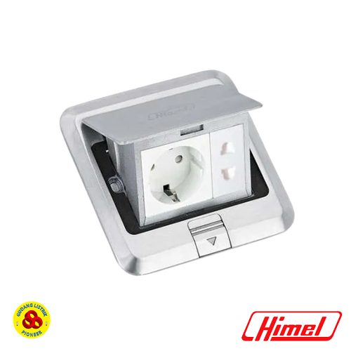 Himel Floor Socket Euro with Universal Socket - Floor Socket | Shopee ...