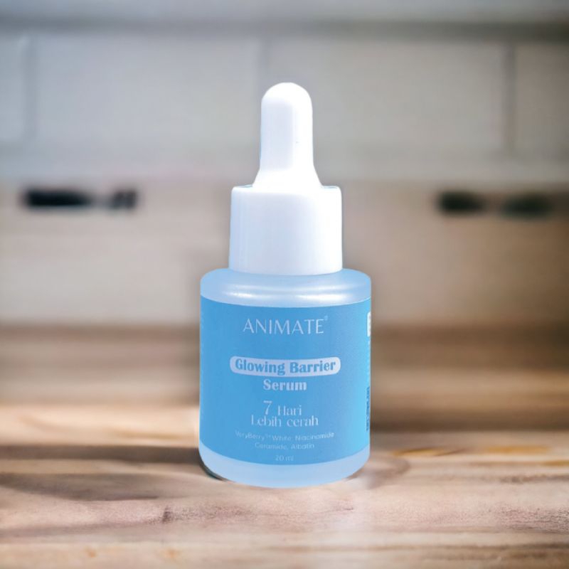 Animate GLOWING BARRIER SERUM 20ml | Shopee Philippines
