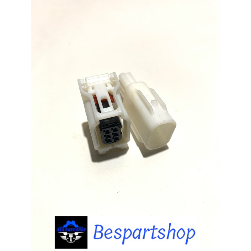 Socket sensor ckp Connector pin 6 vario n max aerox freego pnp Parking ...