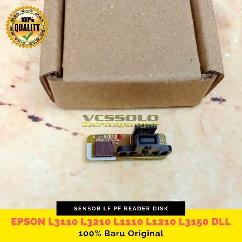 Sensor LF PF Encoder Reader Round Disk Sensor Epson L1110 L3110 L3116 ...