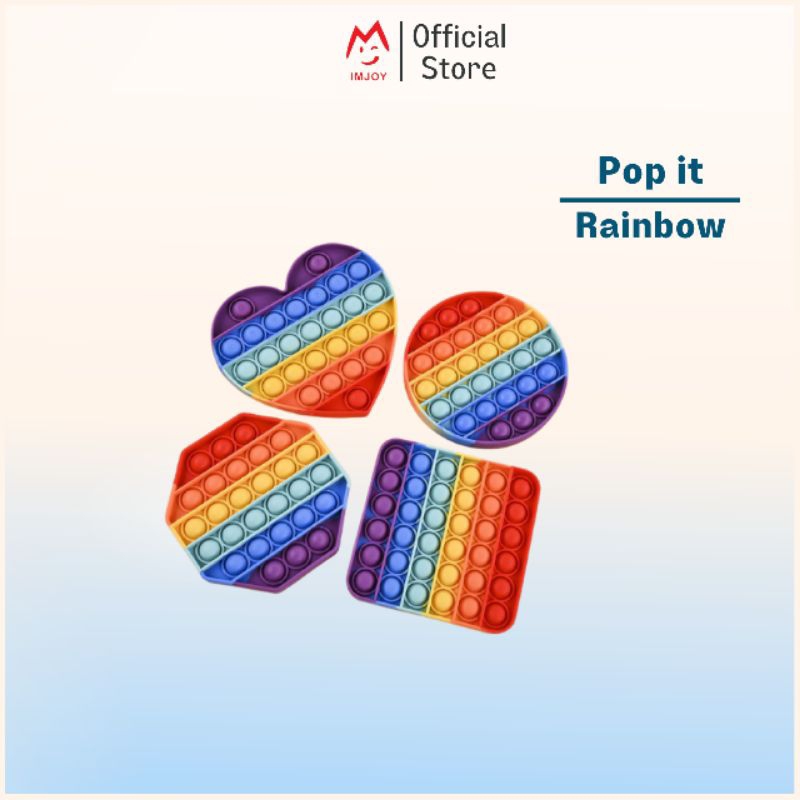 Pop it Rainbow Pop it Toys Rainbow Pop it Rainbow Pop it Color Pop it ...