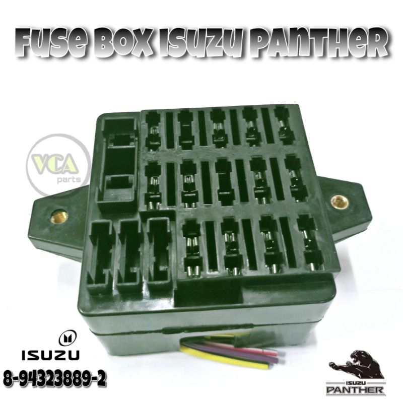 Fuse BOX/ISUZU PANTHER FUSE House | Shopee Philippines