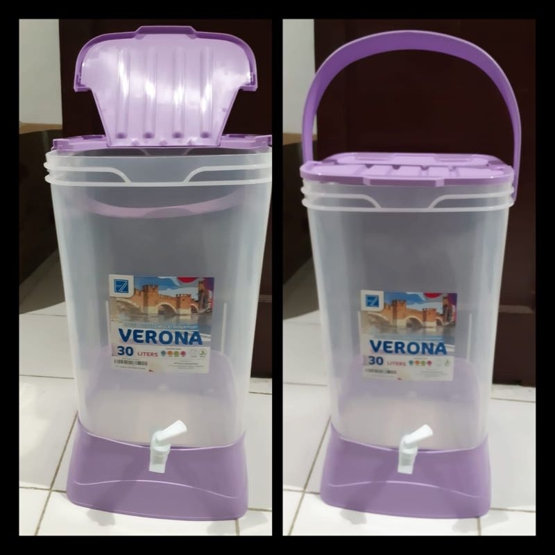 30 liter Water Dispenser/Verona box drink jar 30 liter/Bucket Drinking ...