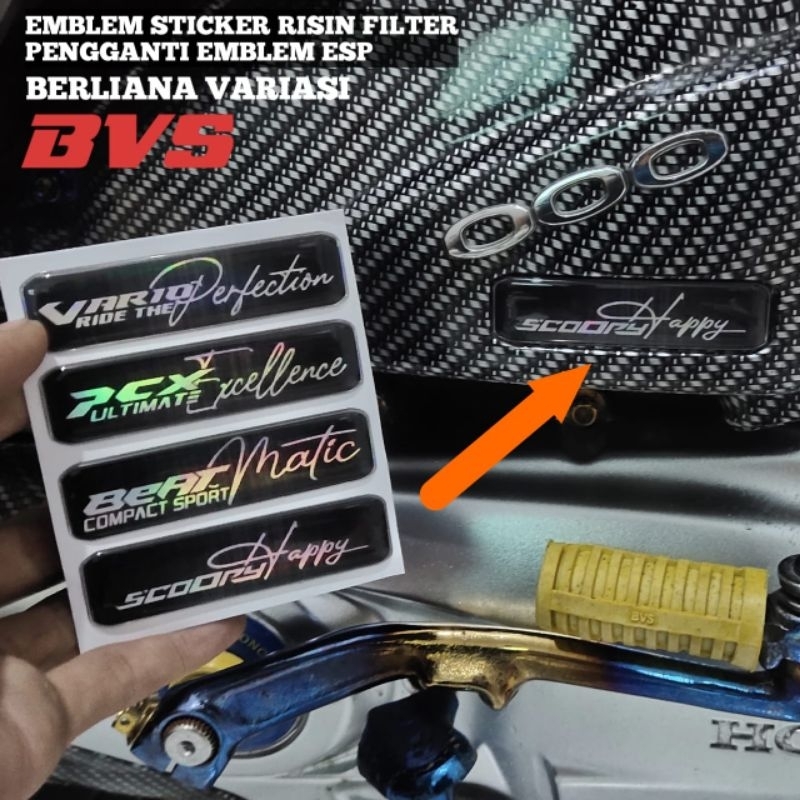 Embossed emblem esp emblem box filter beat filter vario filter pcx ...