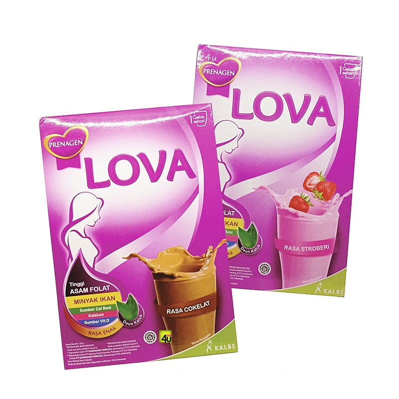 Prenagen LOVA - Powdered Milk - 120 gr | Shopee Philippines