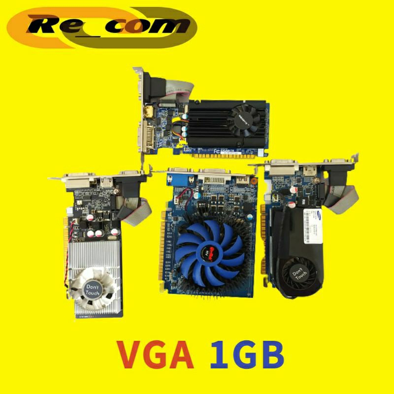 Vga 1GB NVIDIA DDR3 128 bit / 64 bit | Shopee Philippines