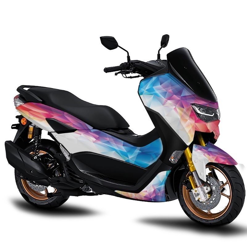 Decal NMAX 2020 2021 2022 NEW - FULL BLOCK NMAX STICKERS 2020 2021 2022 ...