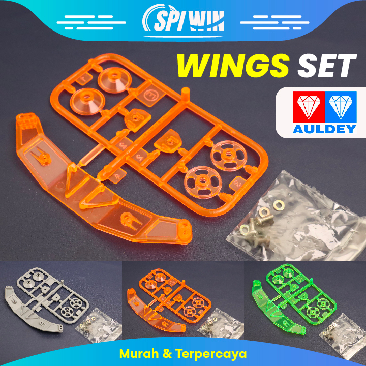 Tamiya Super Wings 1 Wing Set | Shopee Philippines