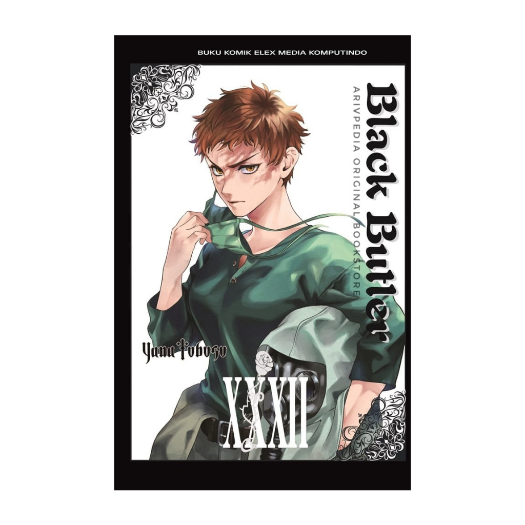 Black Butler 31 32 (original Seal Comic) | Shopee Philippines