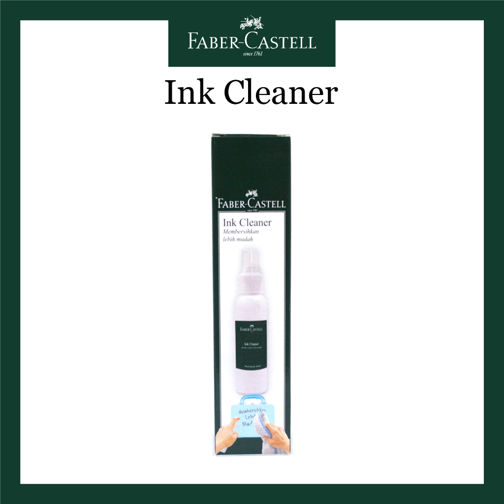 Faber Castell Marker Ink Cleaner / Ink Cleaner | Shopee Philippines