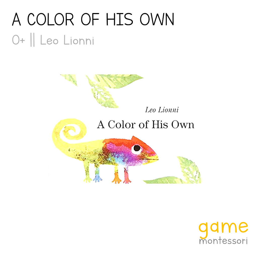 Game Montessori Books A Color Of His Own By Leo Lionni | Shopee Philippines