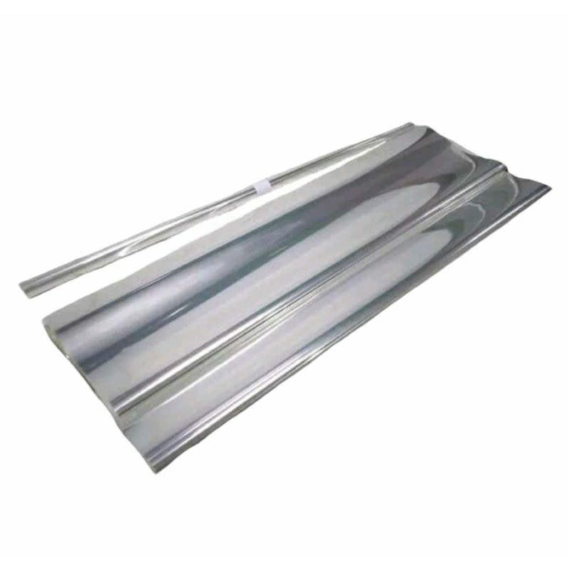 PUTIH Clear Plain White Plastic Parcel 90 x 100 cm - 10 Sheets | Shopee ...