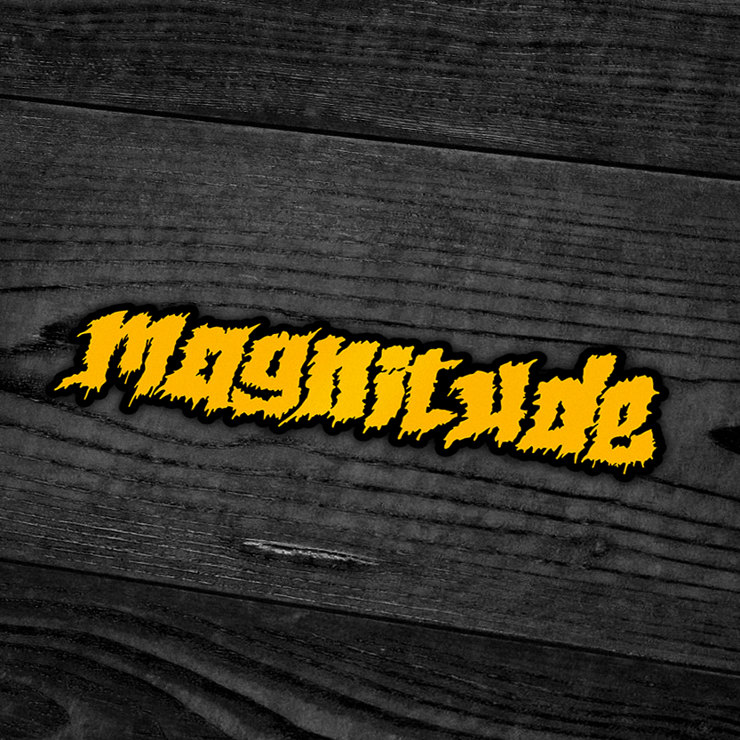 Magnitude Hardcore Band Sticker (BOOTLEG) | Shopee Philippines