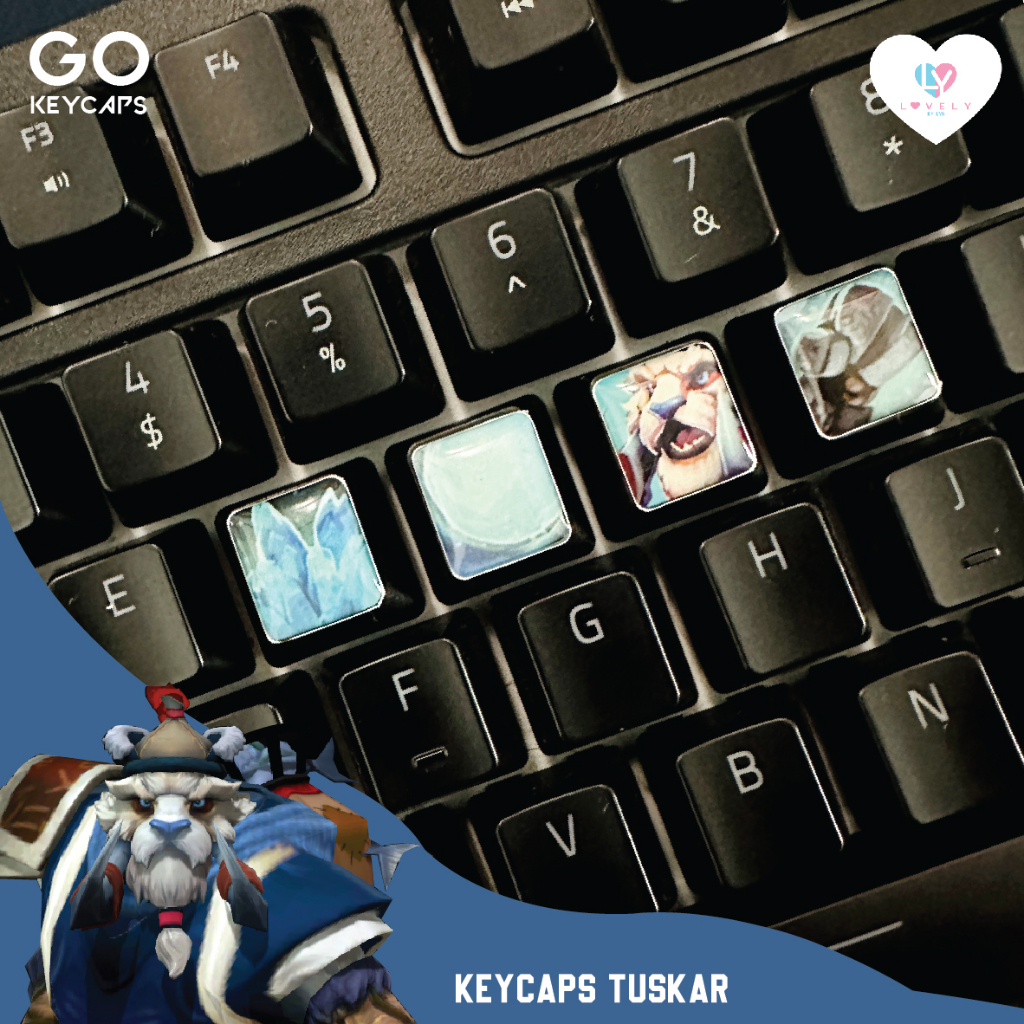 Keycaps PBT Dota 2 Customary | Go KEYCAPS | Shopee Philippines