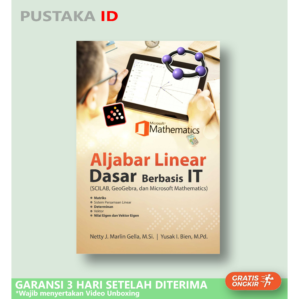 IT-Based Basic Linear Algebra Book (Scilab, Geogebra and Microsoft ...