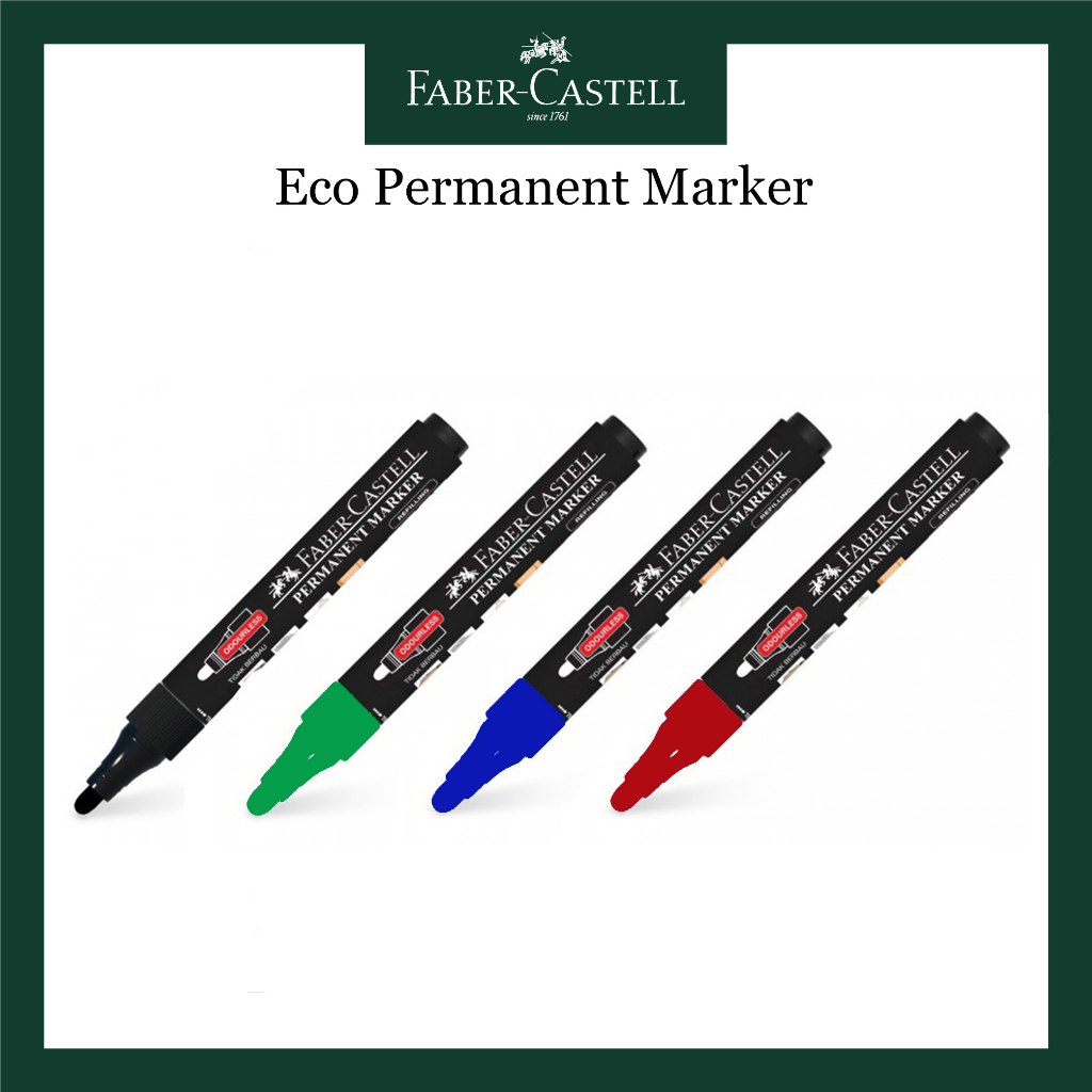 Faber Castell Permanent Marker / Faber Castell Permanent Marker ...