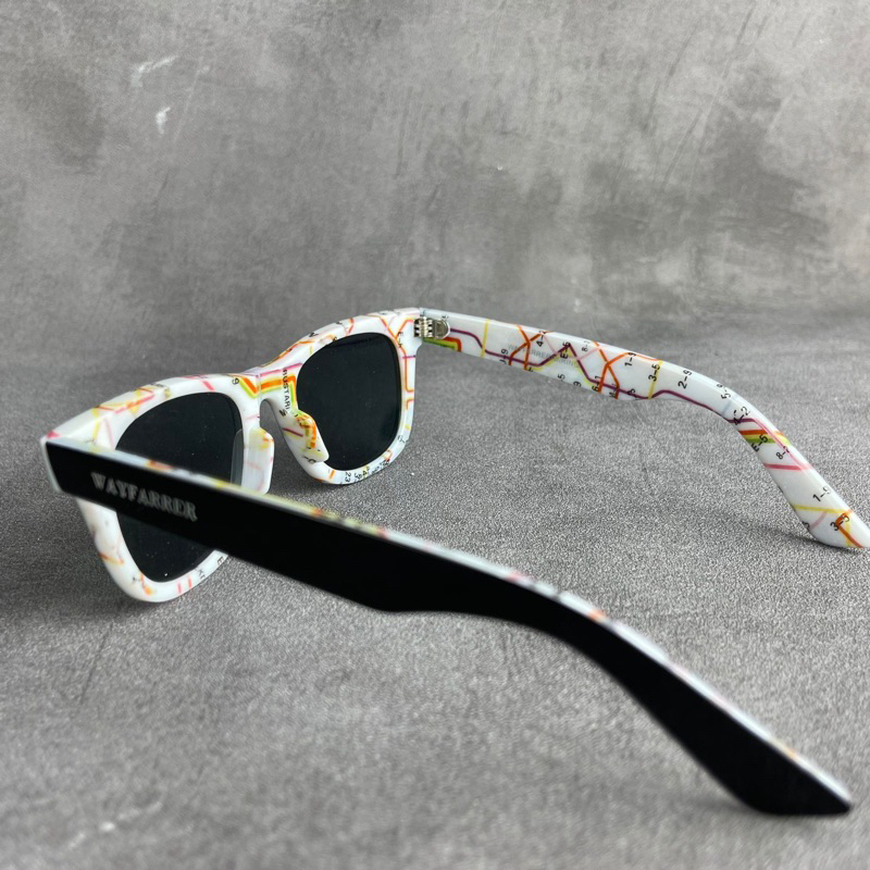 Wf Glasses Slanted FRAME Men's Glasses WF Glass Lens | Shopee Philippines