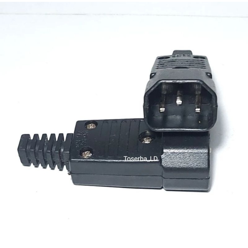 Male Computer AC Jack Socket | Shopee Philippines