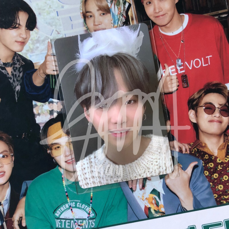 Pc yoongi mots 7 ver 1 (booked) | Shopee Philippines