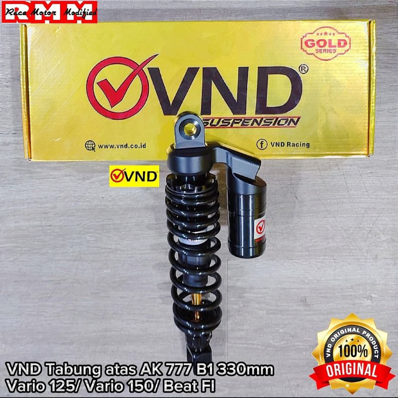 Shock vnd ak 999 b1 330mm vario 125/beat fi/vario 150 | Shopee Philippines