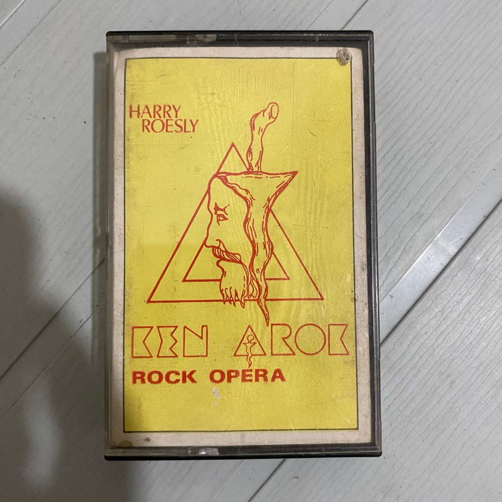 Harry Roesly Cassette - Ken Arock | Shopee Philippines