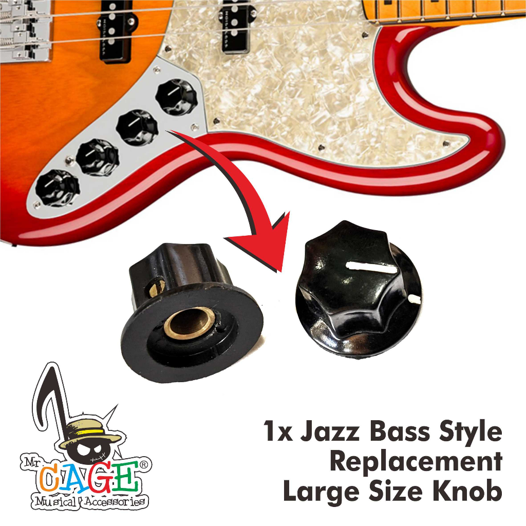 Jazz Bass Fender Knob Lock Model Unit | Shopee Philippines
