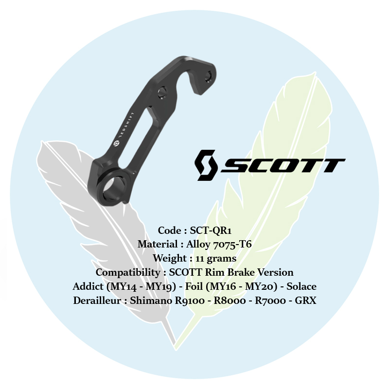 Rd Scott Rim Brake Series Earrings (Direct Mount) | Shopee Philippines